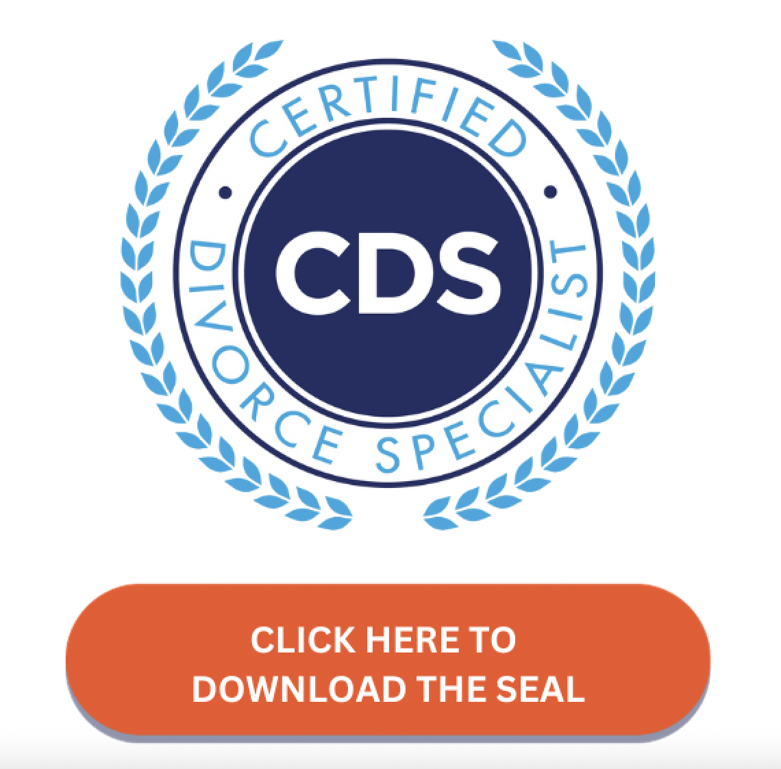 CDS Seal Download - Certified Divorce Specialist